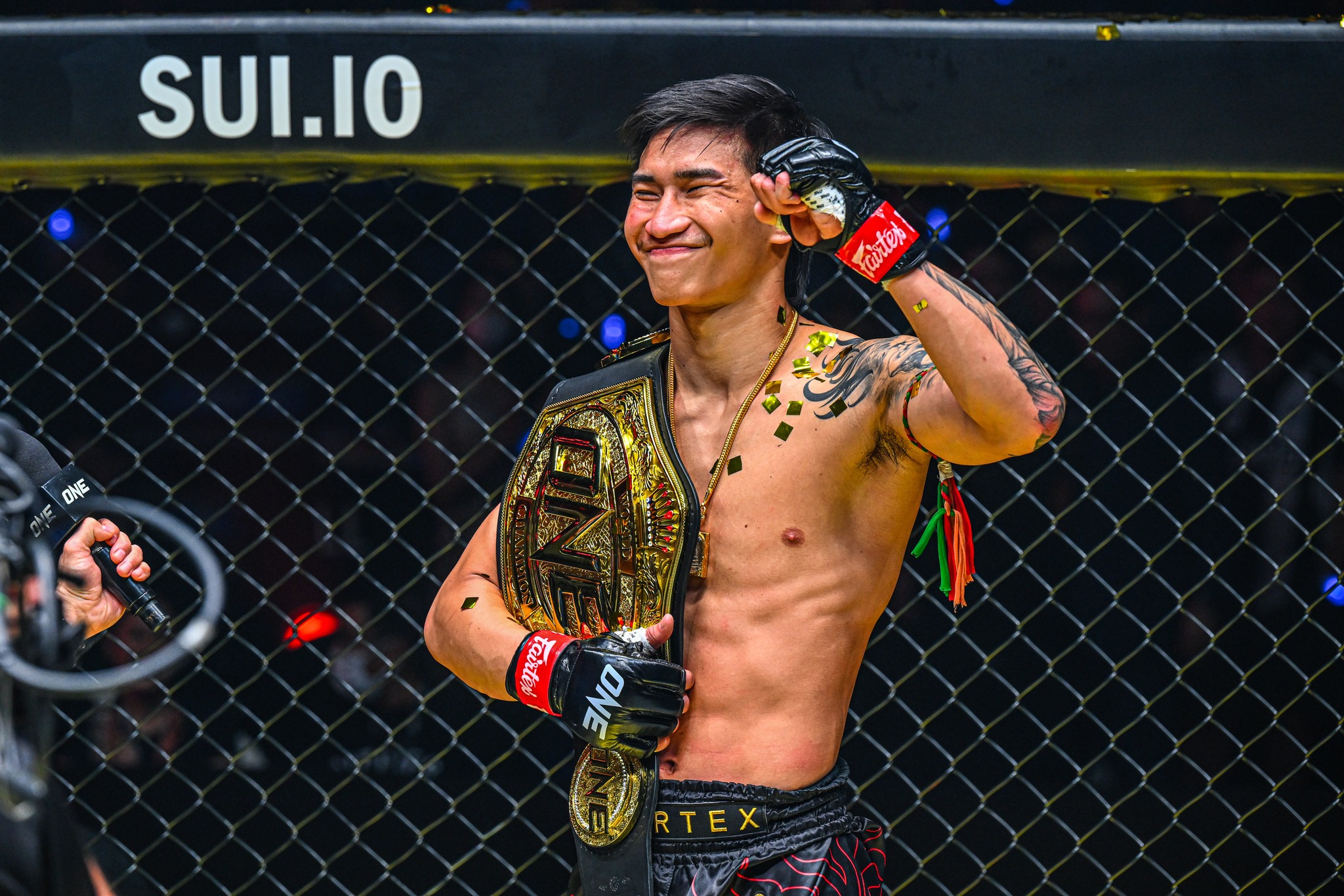 A heart-stopping win! Congratulations to STC senior Tawanchai for ...