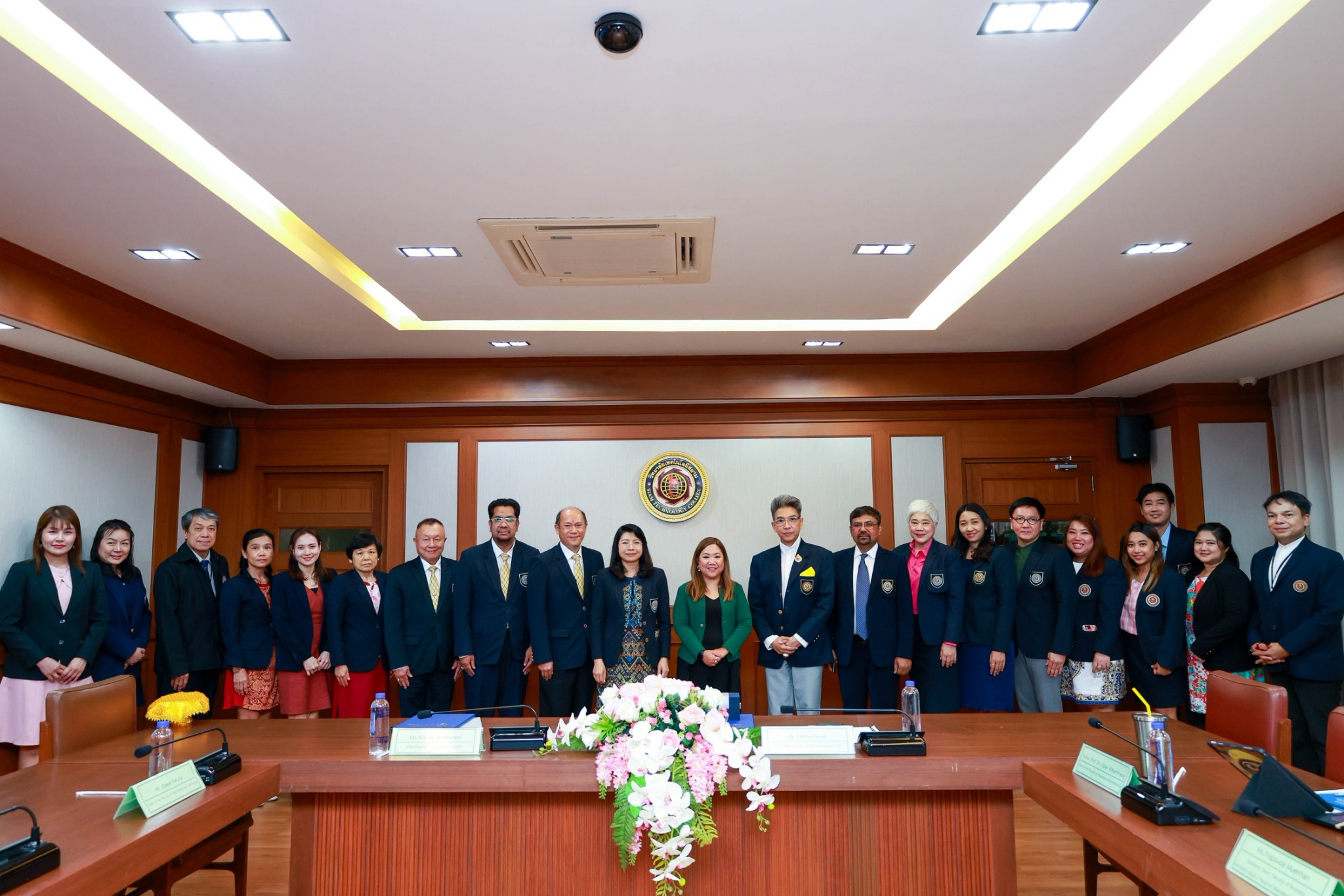 International Memorandum of Understanding (MOU) - Siam Technology College