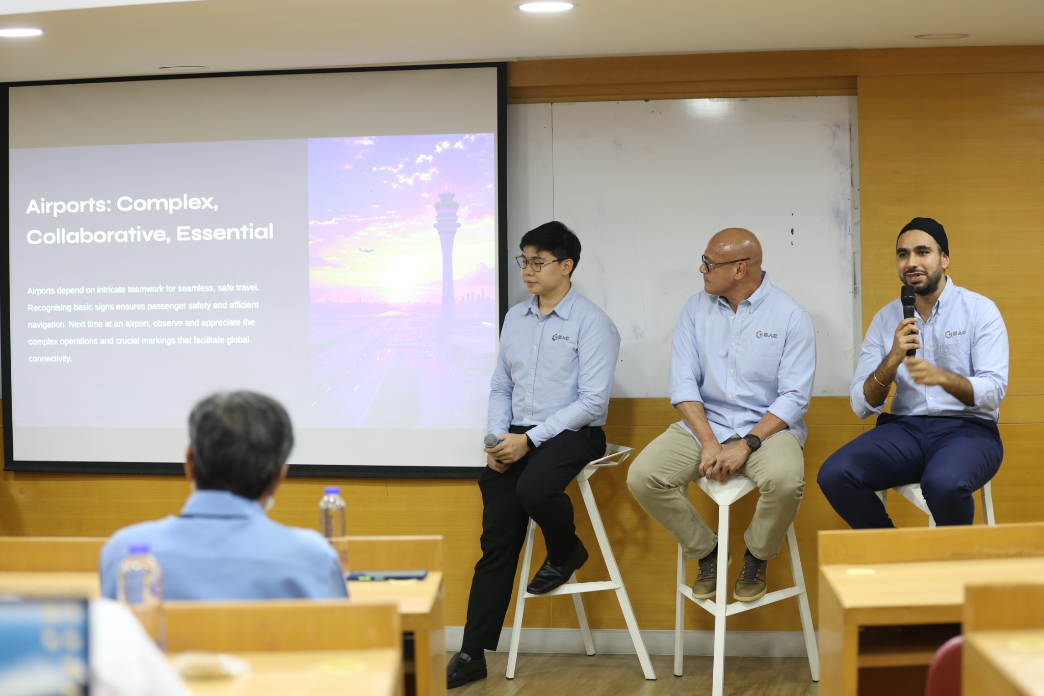 🎙TechTalk [SiamX Talk] : Introduction to Siam Aviation Center - Siam ...