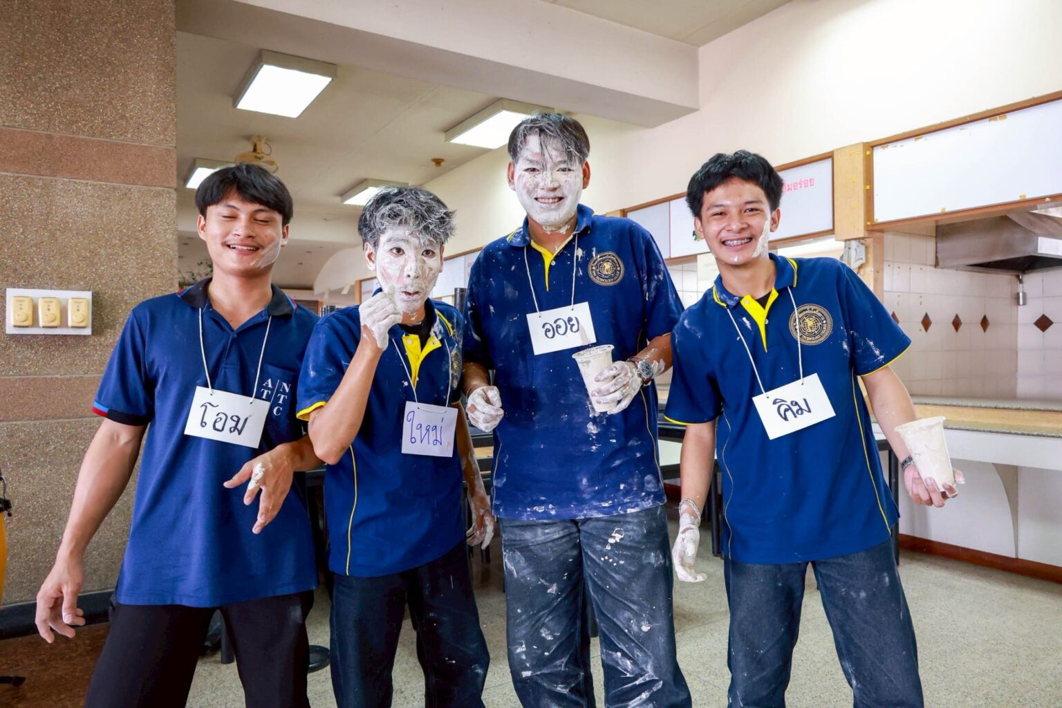 กิจกรรม “ต้อนรับน้องใหม่ STC 2025” - วิทยาลัยเทคโนโลยีสยาม