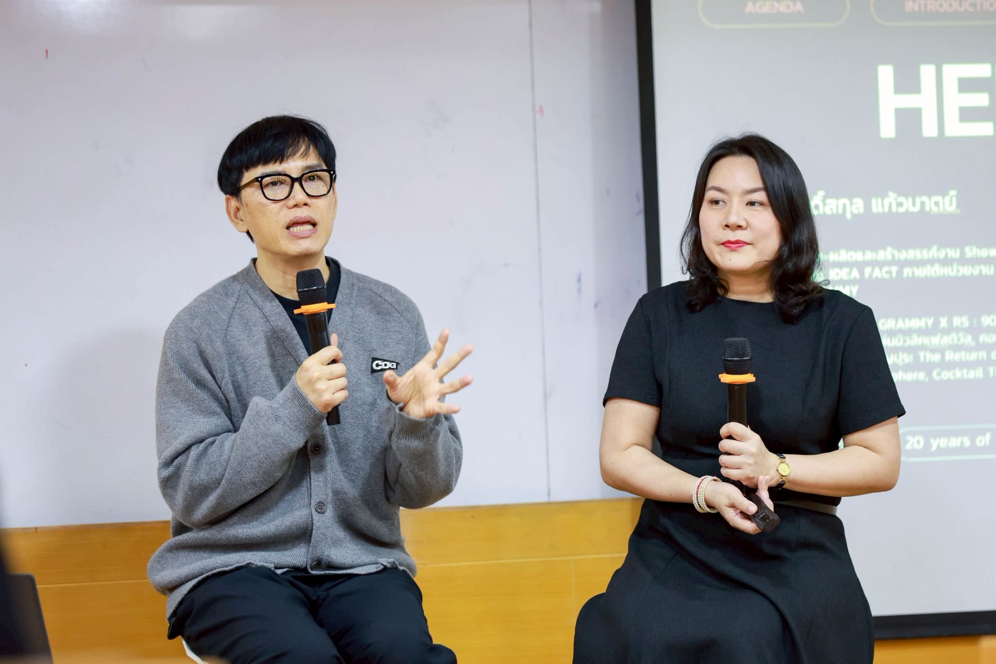 [SiamX Talk No. 83 Brand Management] Open perspectives on brand ...